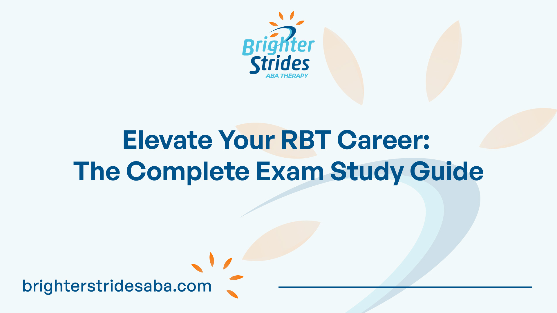 Elevate Your RBT Career: The Complete Exam Study Guide